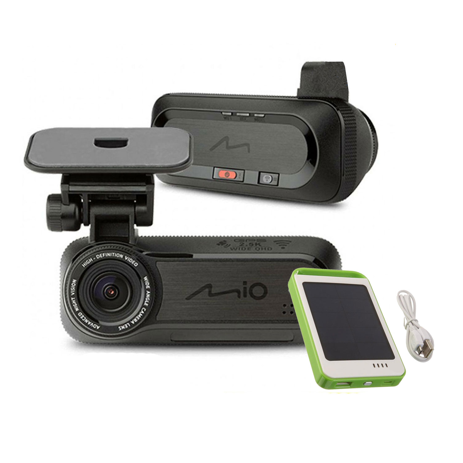 Mio Mivue J85 Car Dash Camera GPS Tracking Full HD Video Recording WiFi ...